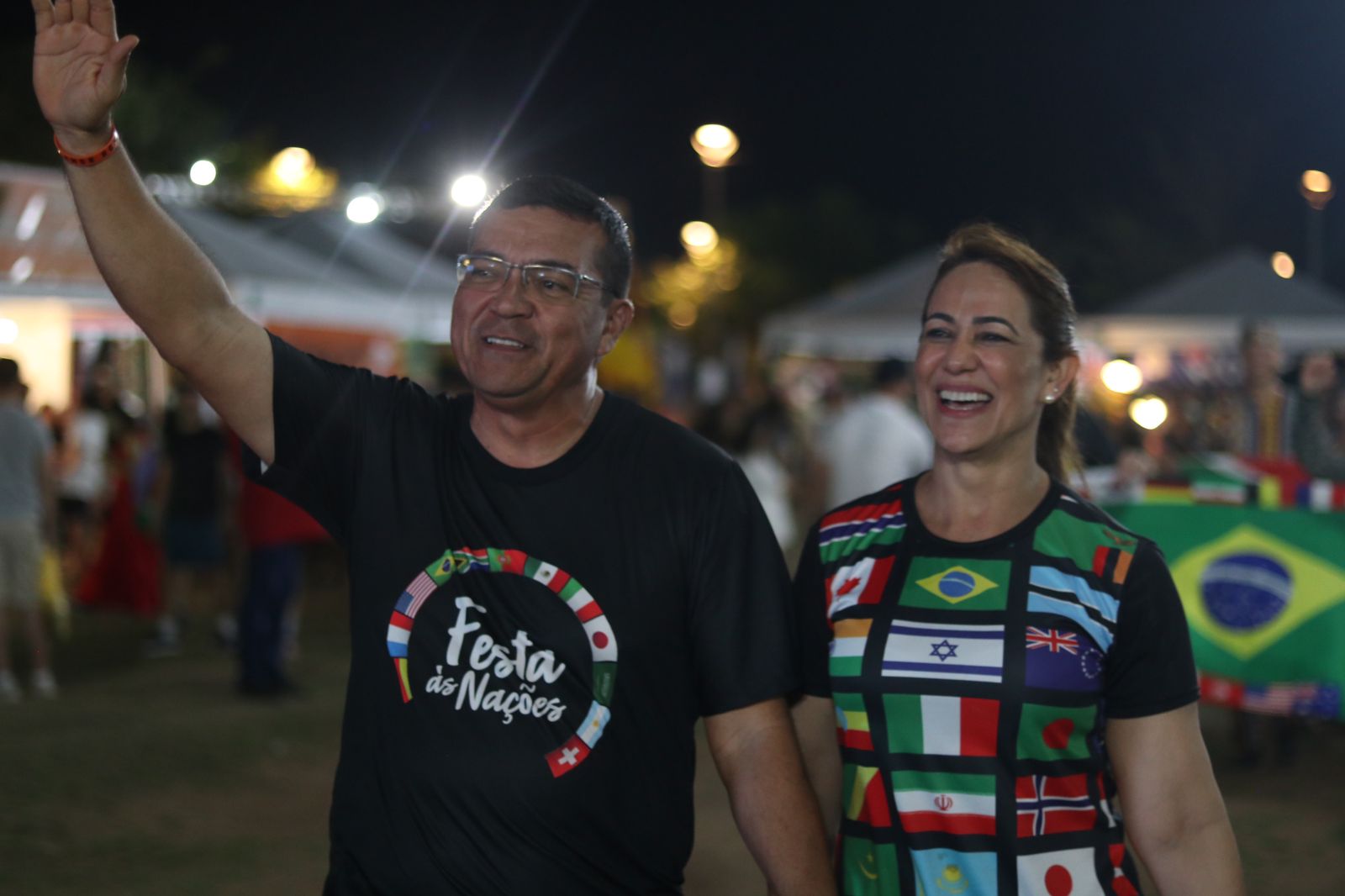 Para o pastor Fábio Ramos, a festa tem como finalidade valorizar a diversidade cultural